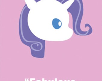 Rainbow Dash My Little Pony Friendship is Magic Art Print - Etsy