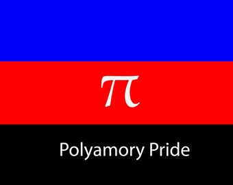 Poly pride flag | Etsy