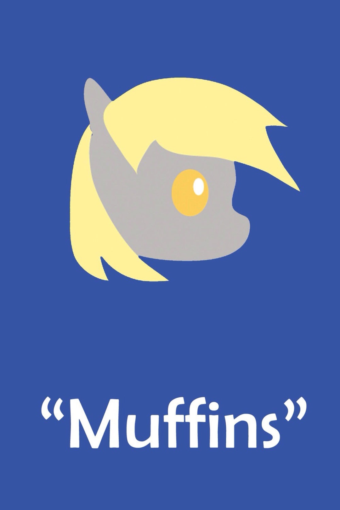 Derpy Hooves My Little Pony Poster - Etsy