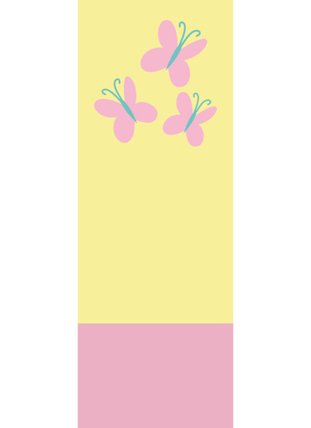 Fluttershy My Little Pony Friendship is Magic Bookmark - Etsy
