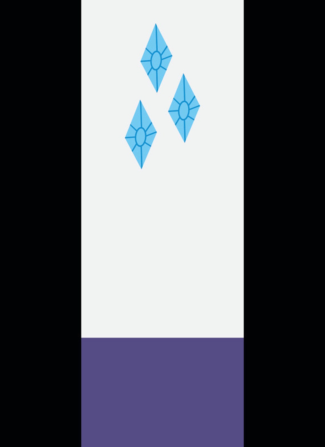 Rarity My Little Pony Friendship is Magic Bookmark - Etsy