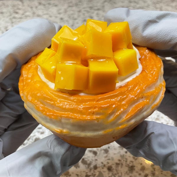Mango Squishy - Etsy