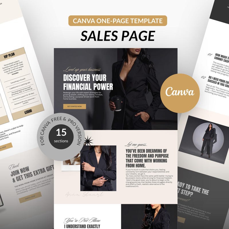 Faceless Funnel Template - Etsy