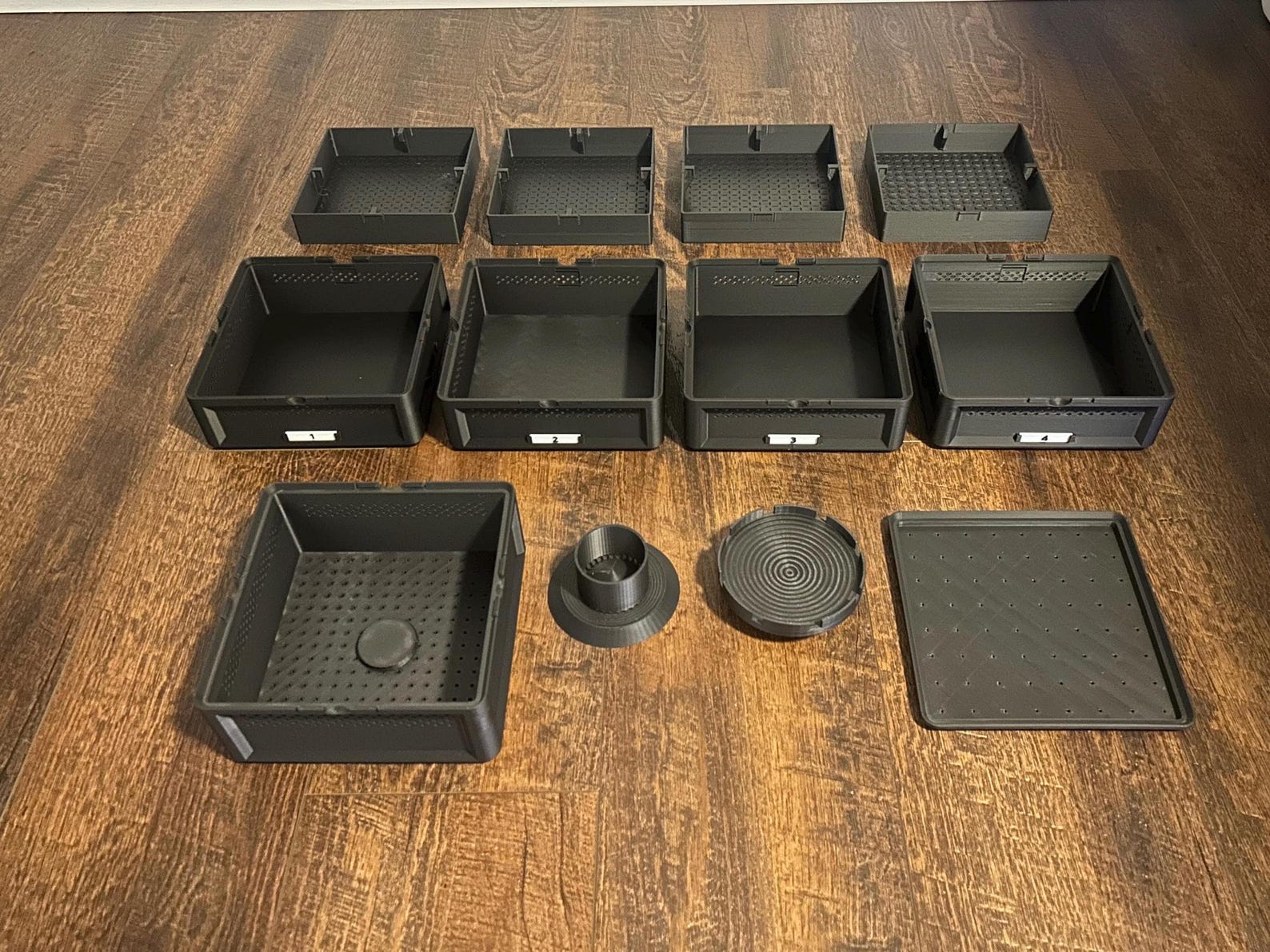 Max Stack! 5 Tier Mealworm Farm- Breed and Raise Your Own Live-feeders ...