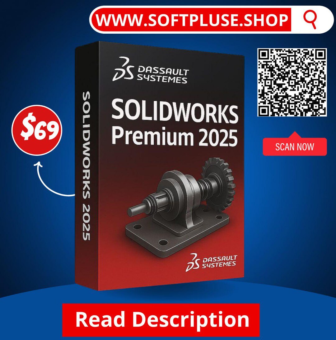 Solidworks Premium 2025 – Lifetime License | Official Full Version ...