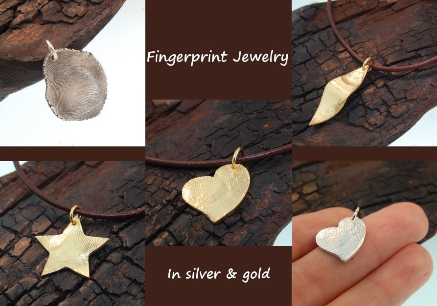 Fingerprint Mold Kit - Etsy