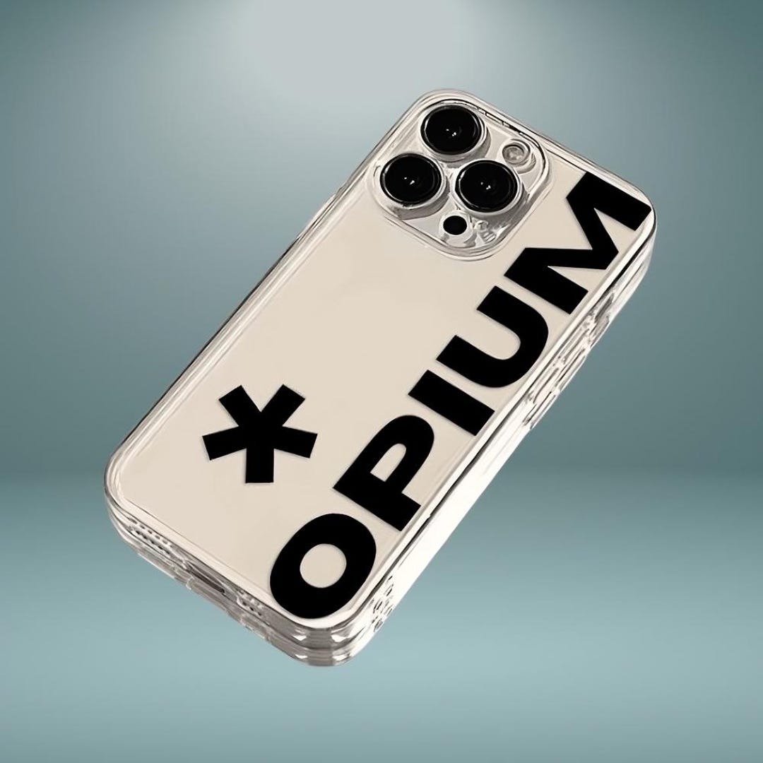 Playboi Carti X Ken Carson iPhone Case | Opium Rap Phone Cover ...