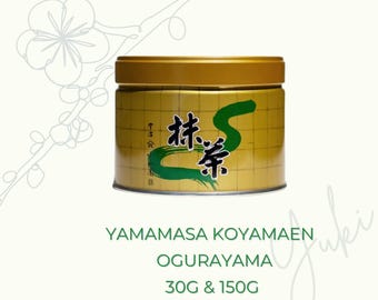 ISUZU Marukyu Koyamaen Ceremonial Grade Matcha From Uji Kyoto - the ...