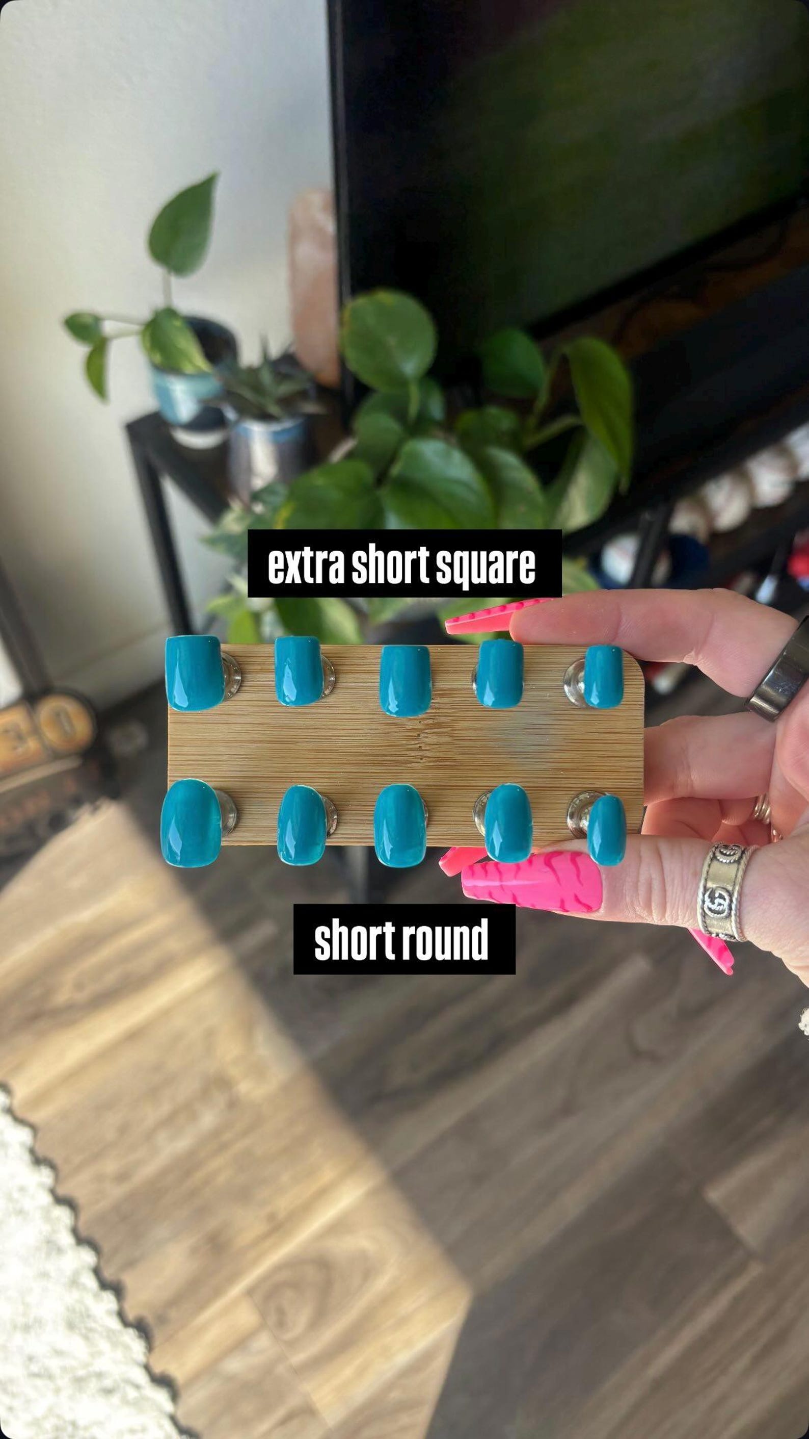Zebra Cat Eye Print Press on Nails - Etsy