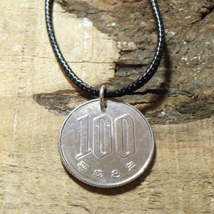 Japanese Cherry Blossom Coin Necklace - Japan - Botanical Jewellery ...