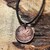 Maori Coin Necklace - New Zealand - Copper Charm - Hei-tiki - Unisex ...