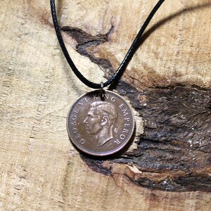 Maori Coin Necklace - New Zealand - Copper Charm - Hei-tiki - Unisex ...