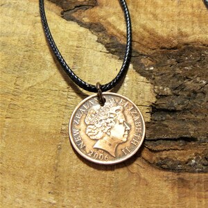 Maori Mask Coin Pendant - New Zealand - 'koruru' - Gable Mask - Copper ...