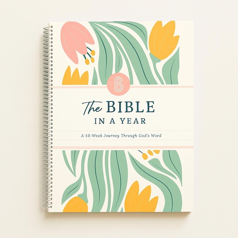 Bible Study Plan 52 Weeks - Etsy