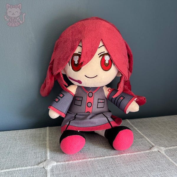 Plush Kasane Teto - Etsy