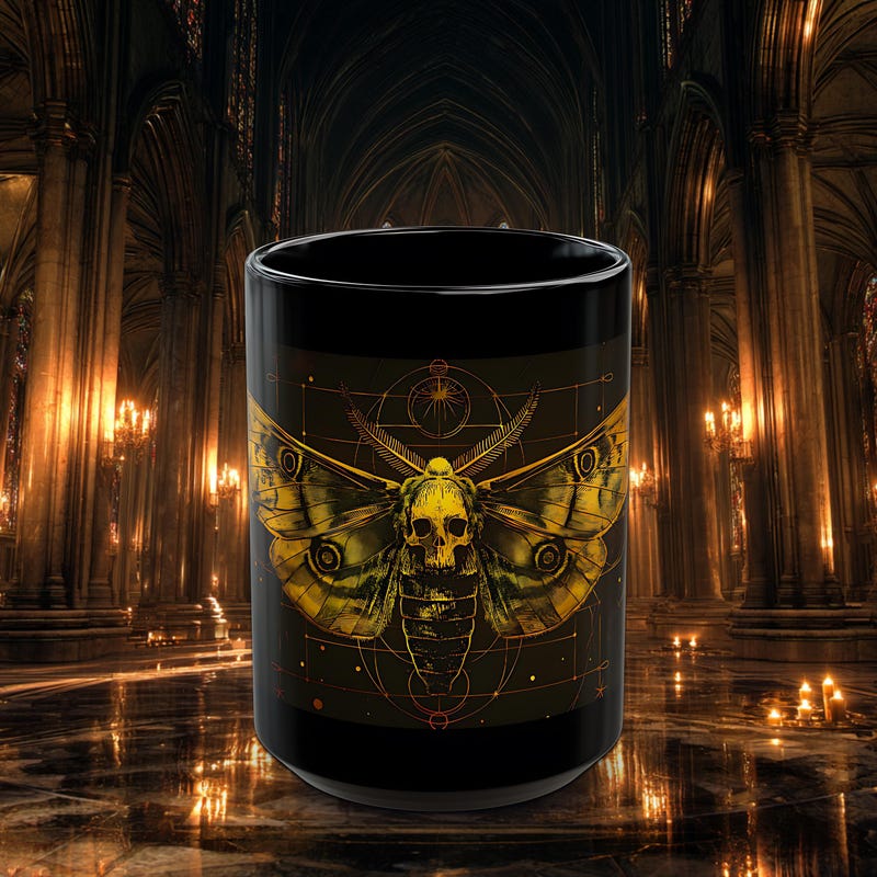 Handmade Moth Mugs - Etsy