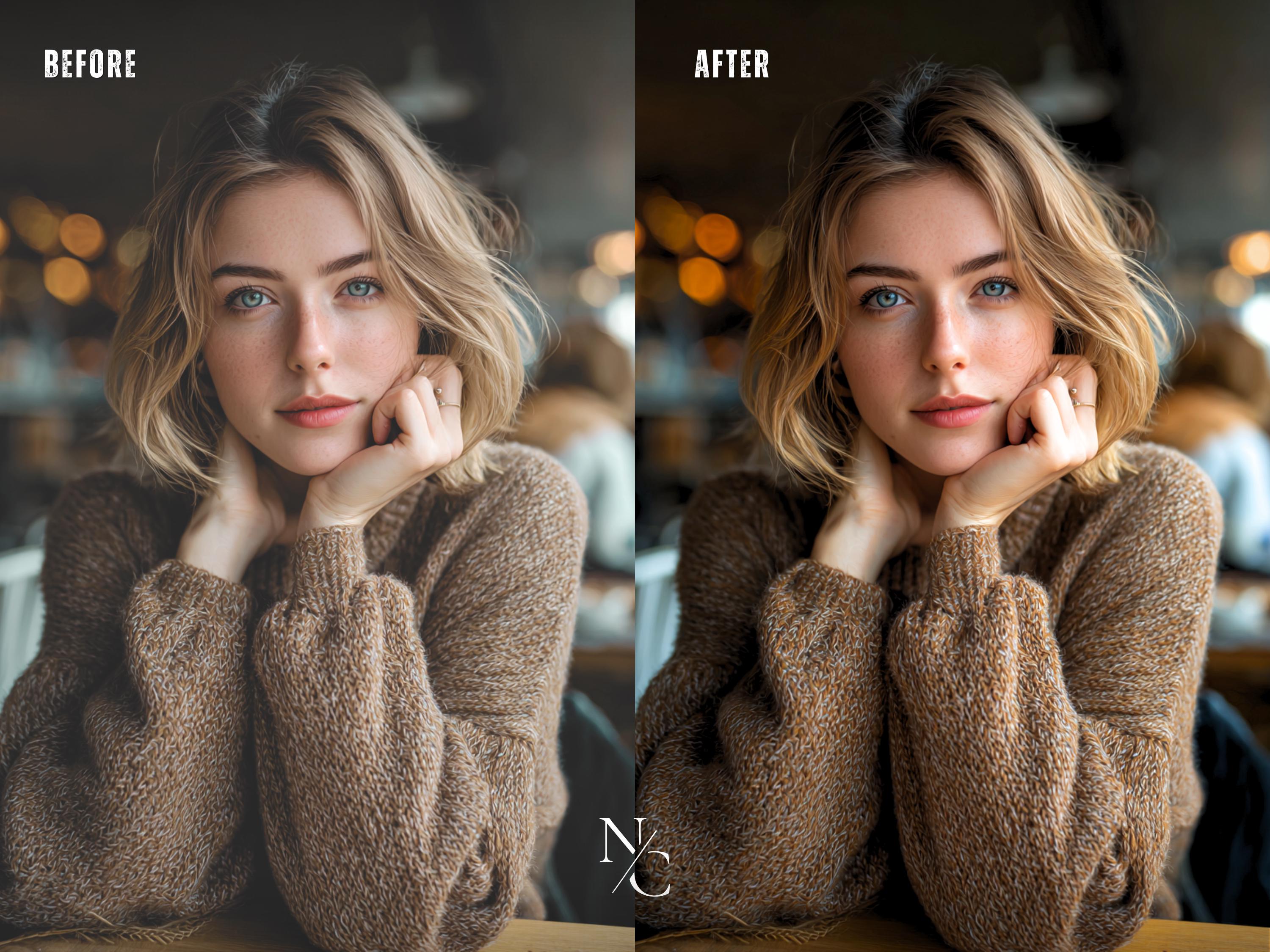40 PORTRAIT Presets, Perfect Skin, Glow Presets, Studio Presets ...