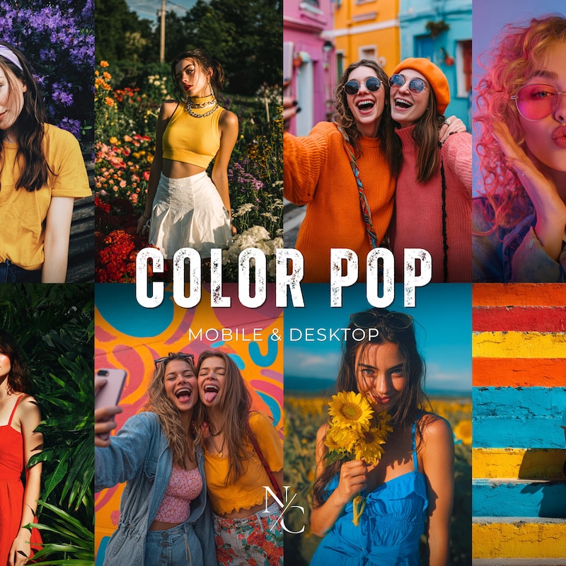 Bright Bold Color - Etsy