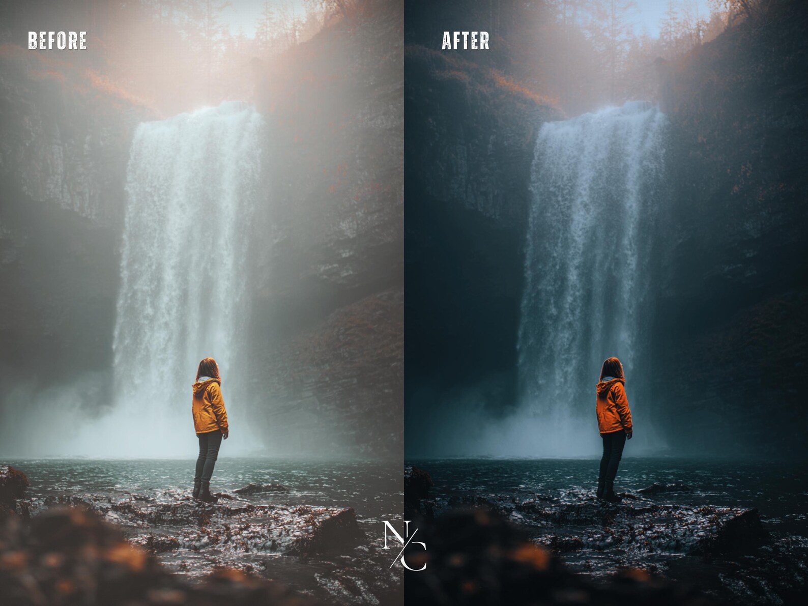 10 DARK MOODY Presets - Mobile and Desktop - Lightroom Preset Bundle ...