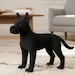 Great Dane Crochet Pattern, Realistic Dog Amigurumi PDF, Black Dog ...
