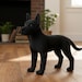 Great Dane Crochet Pattern, Realistic Dog Amigurumi PDF, Black Dog ...