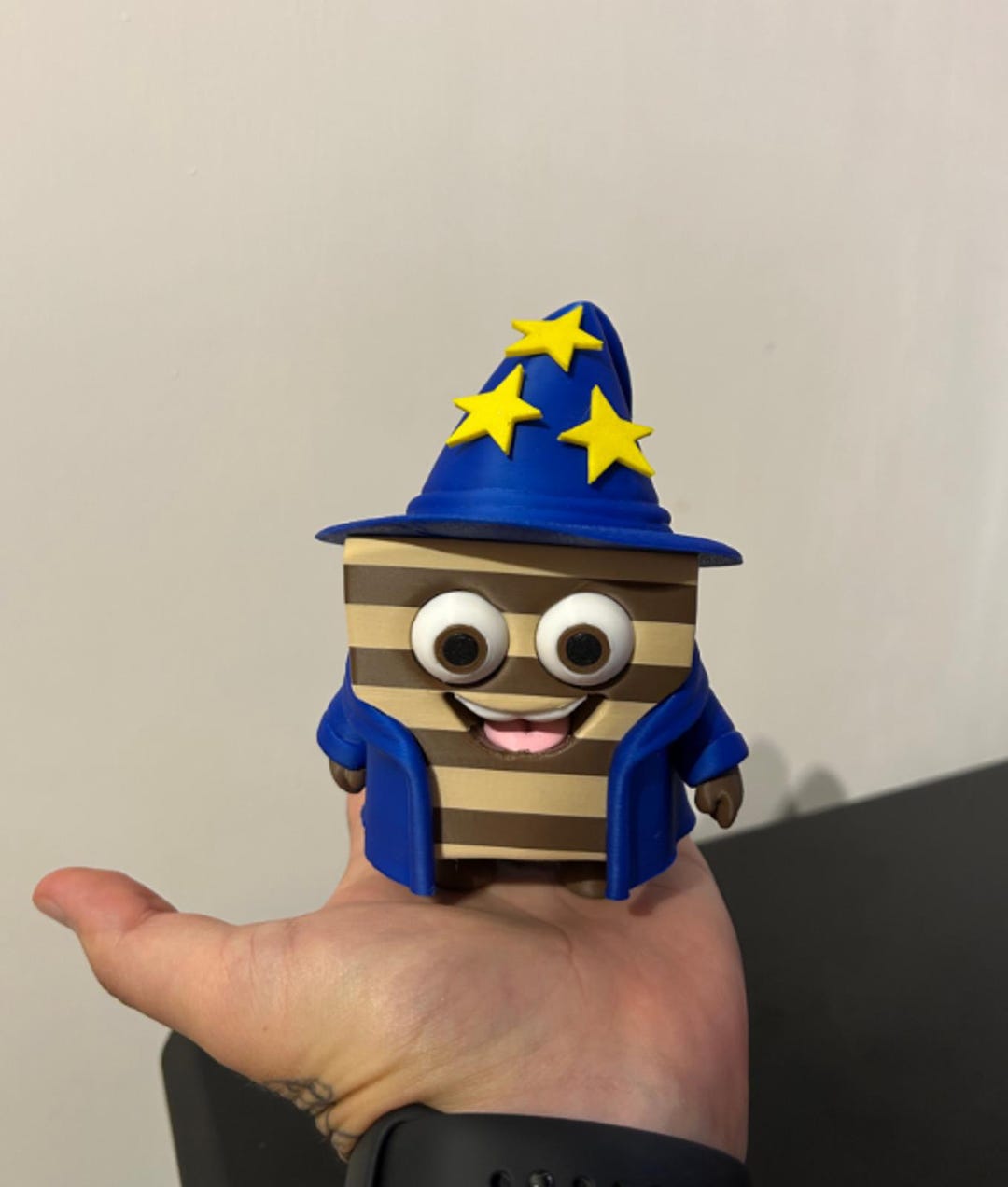 The Tiramisu Wizard - Italian Brainrot Series - Etsy