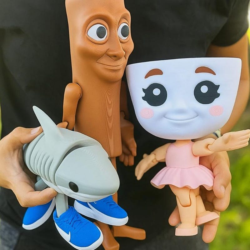 Brainrot Toys - Etsy