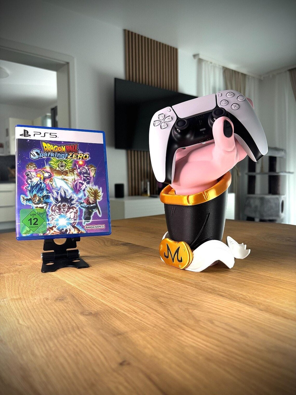 Dragon Ball Majin Boo Arm Hand Controller Stand Holder Unique - Etsy