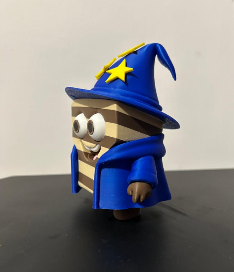 The Tiramisu Wizard - Italian Brainrot Series - Etsy