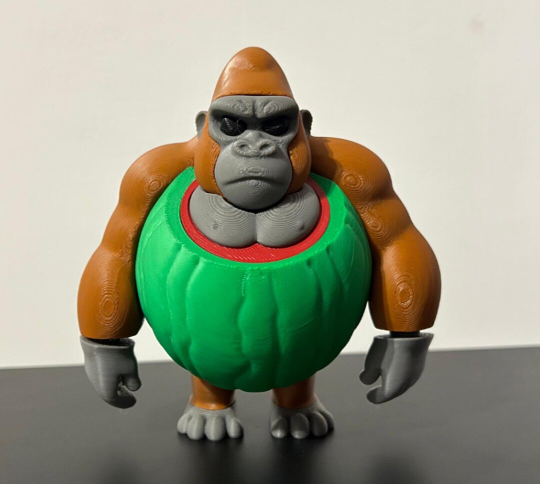 Italian Brainrot: GORILLO WATERMELOND – Limited Edition Physical Figure Toy Meme - Etsy