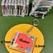 BTS Mini CD Keychain: Custom Kpop Music Album Charm - NFC Enabled - Etsy