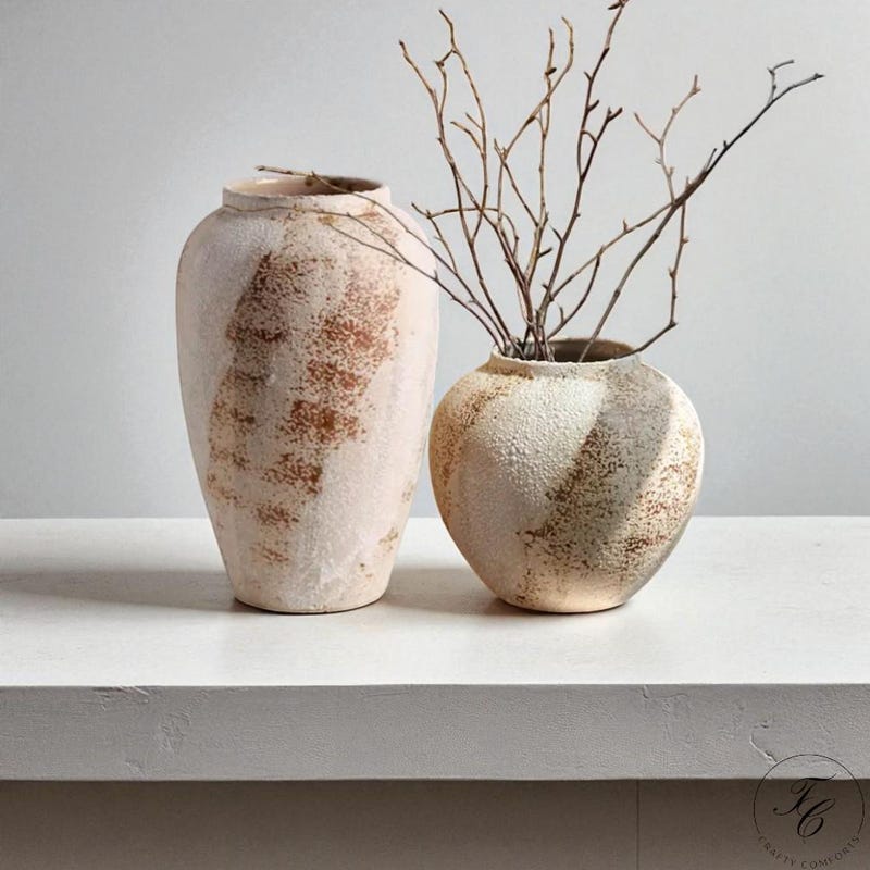 Stone Vase - Etsy