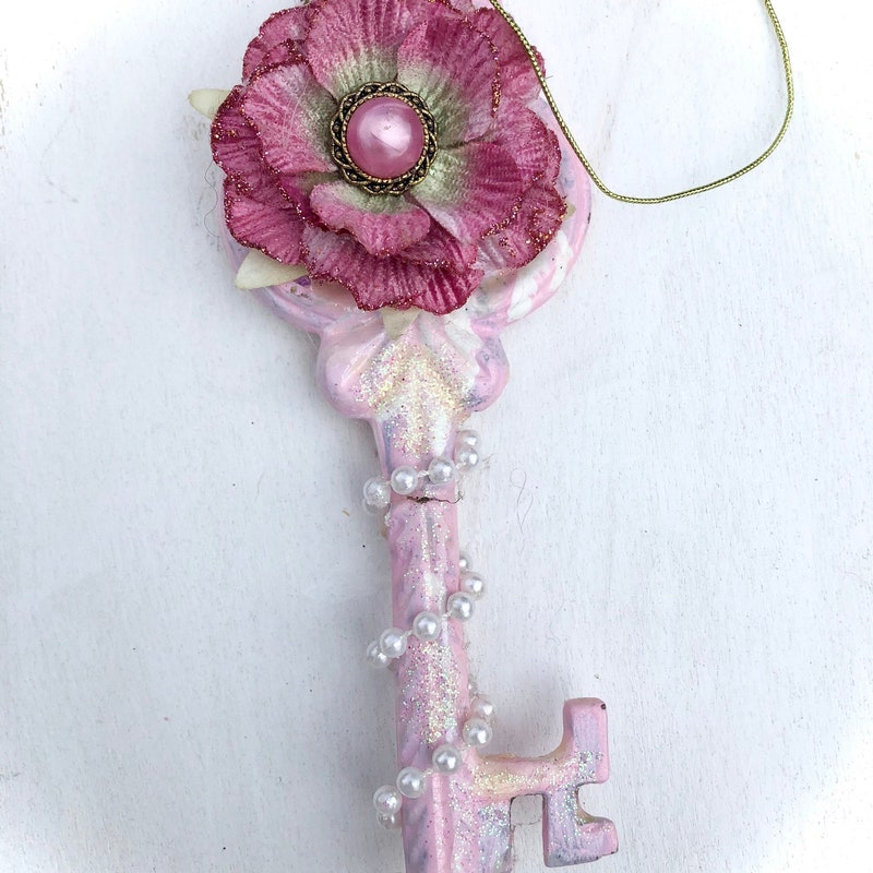 Skeleton Key Ornament - Etsy