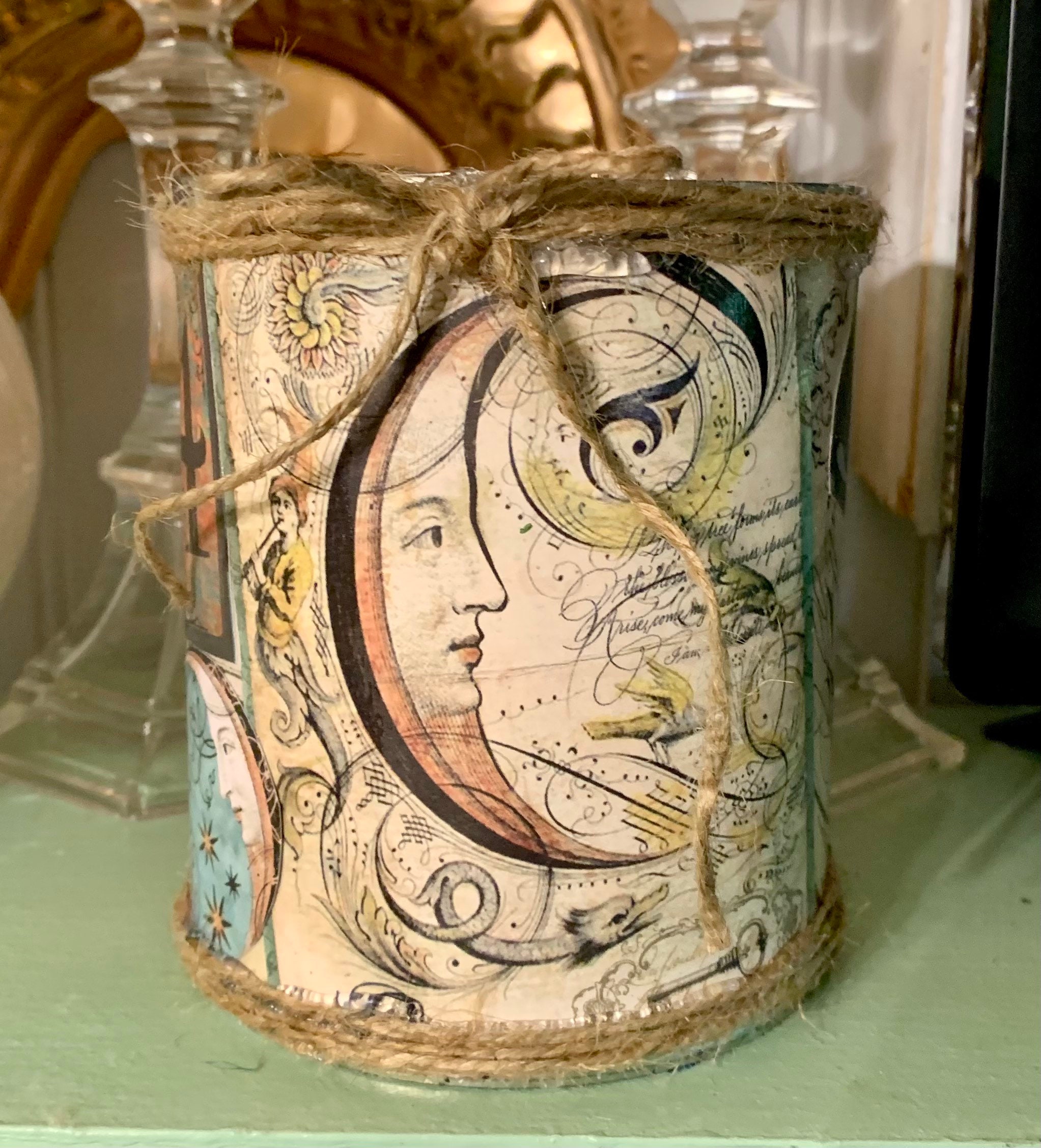 Alchemy Witchcraft Wizardry Vintage-look Ephemera Themed - Etsy UK