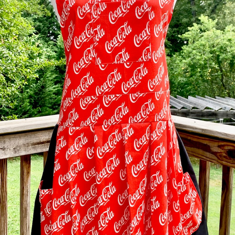 Coca Cola Apron - Etsy