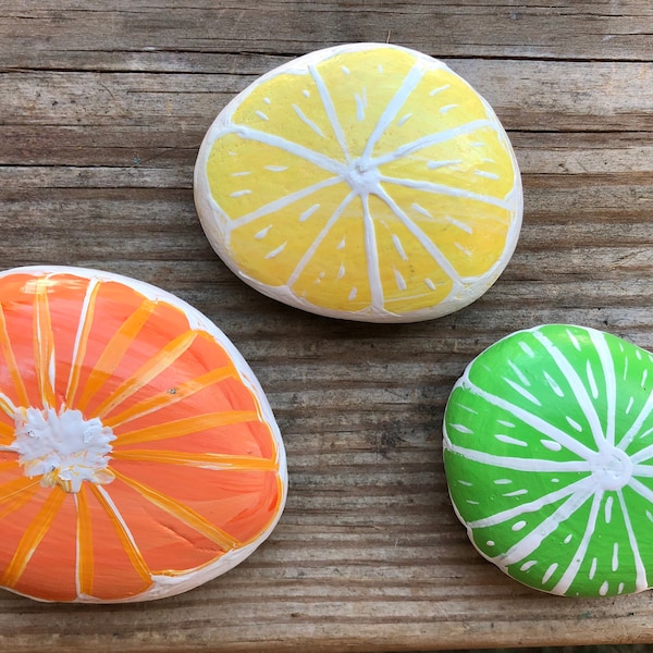 Hand Painted Rocks - Etsy