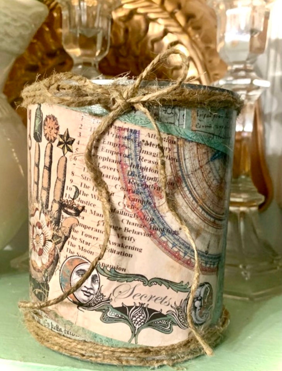 Alchemy Witchcraft Wizardry Vintage-look Ephemera Themed - Etsy