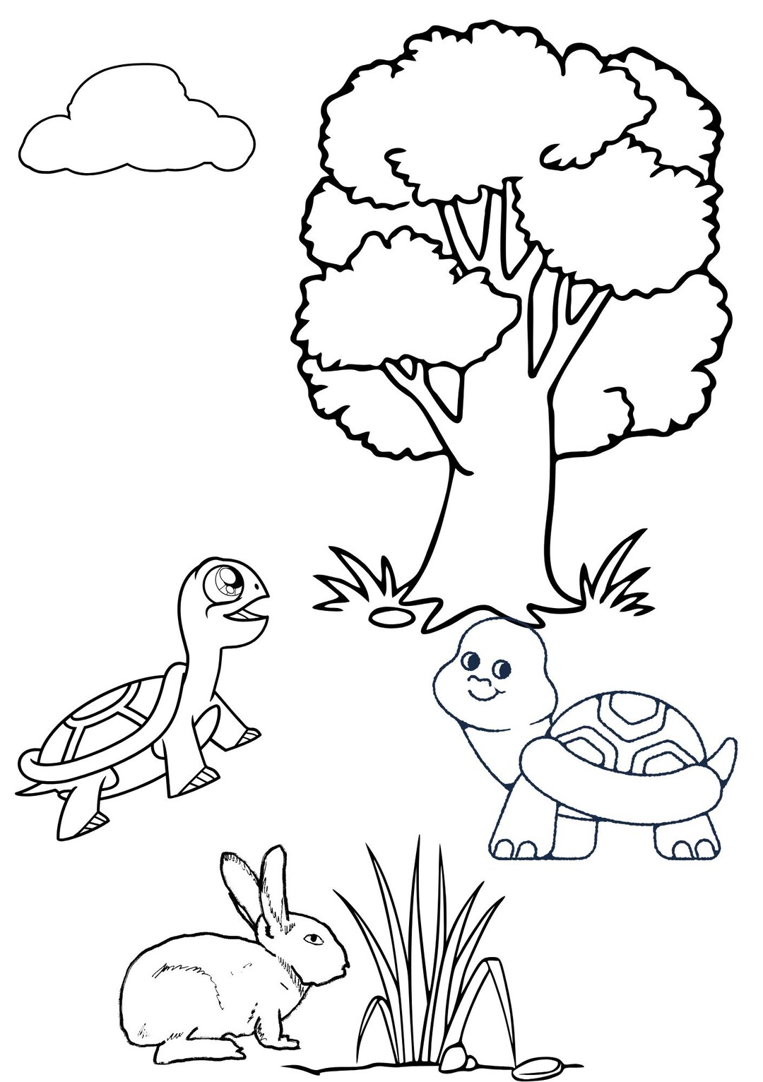 Coloring Pages for Children | Alphabet Coloring Pages | ABC Coloring ...