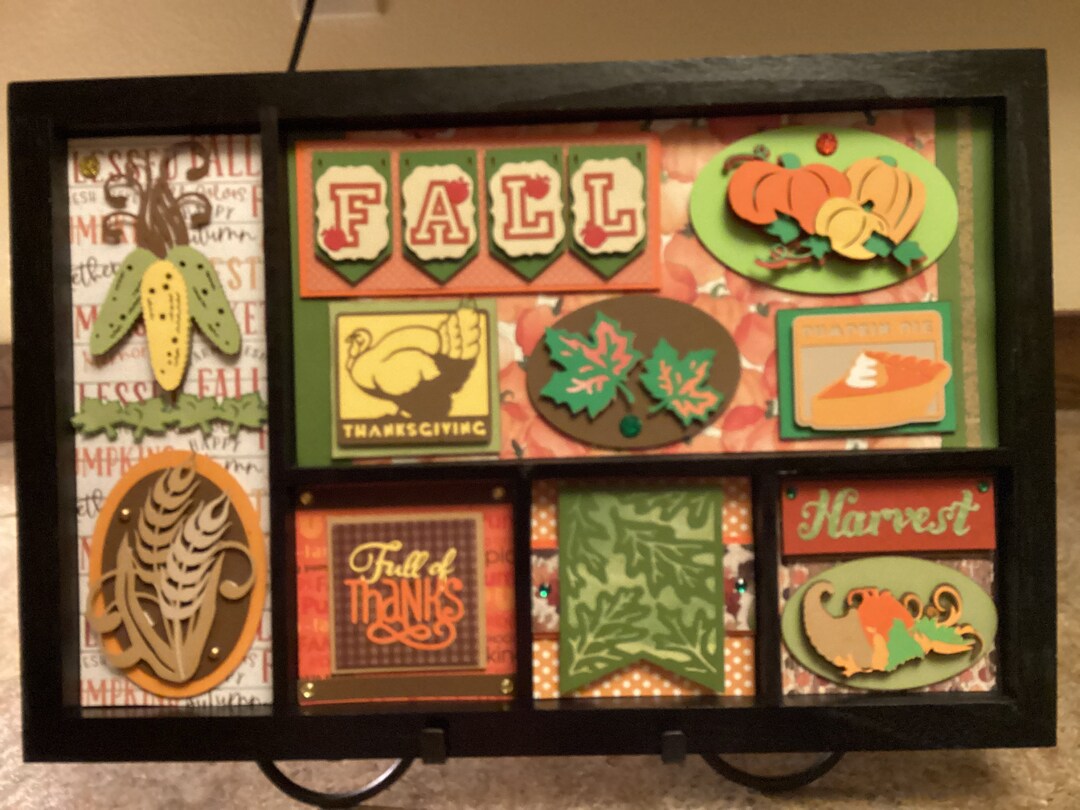 Fall Display Kit With Display Frame. - Etsy