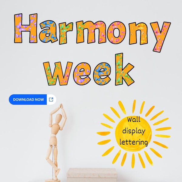 Harmony Day Displays - Etsy Australia