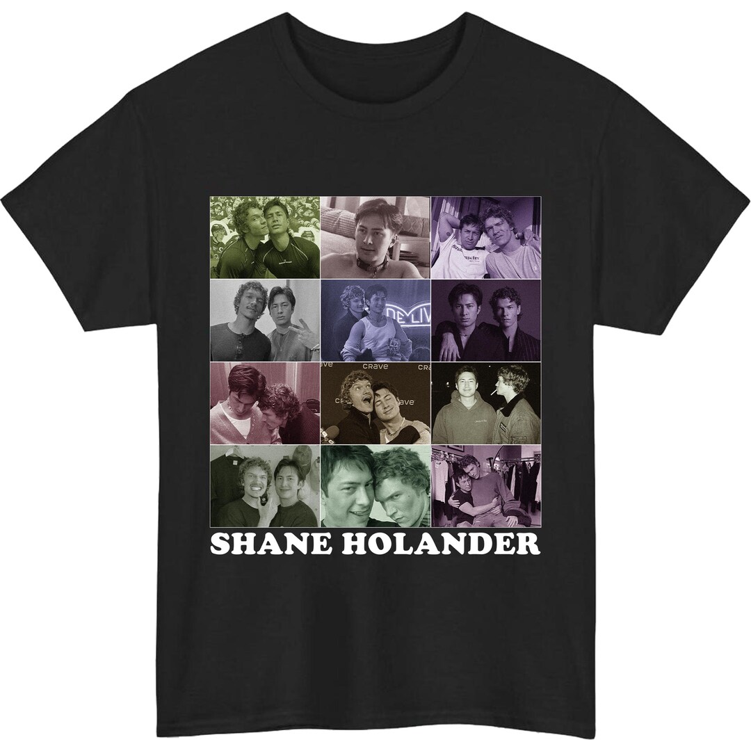 Shane Holander Heated Rivalry Bootleg Shirt, Hollander Rozanov Shirt ...