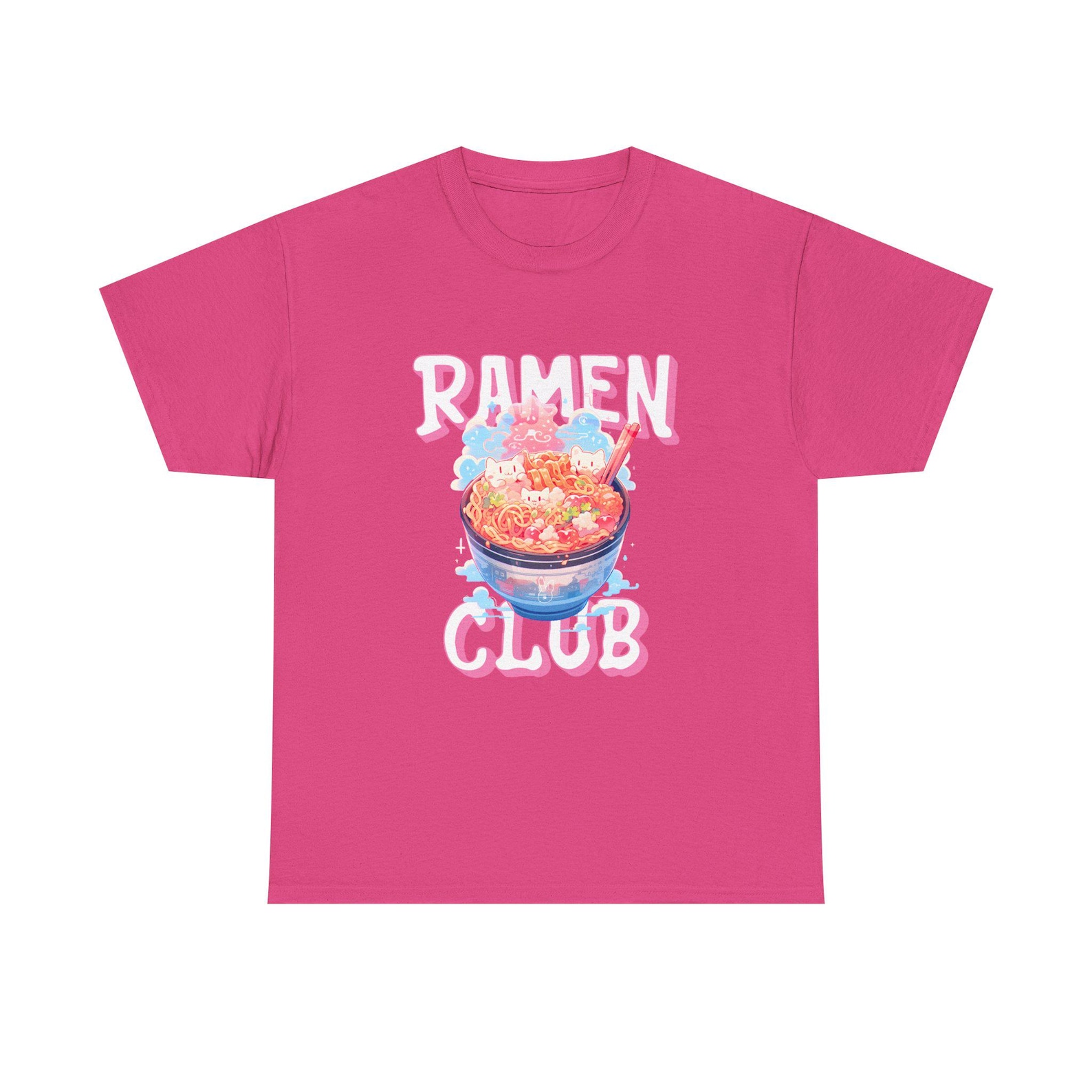 Ramen Club Tee - Ramen Club, Instant Noodles, Kawaii Shirt, Ramen Shirt ...