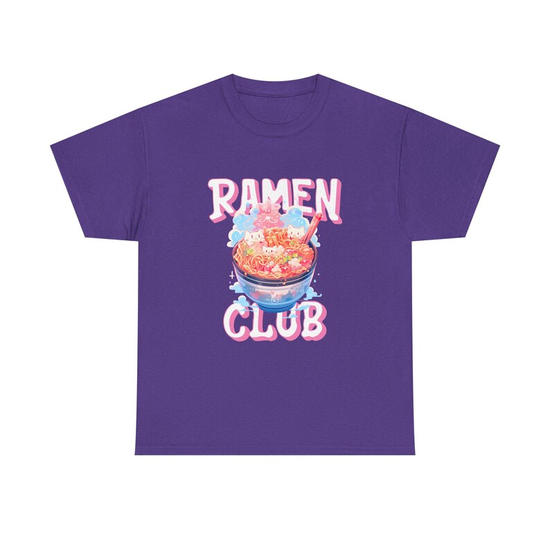 Ramen Club Tee - Ramen Club, Instant Noodles, Kawaii Shirt, Ramen Shirt ...
