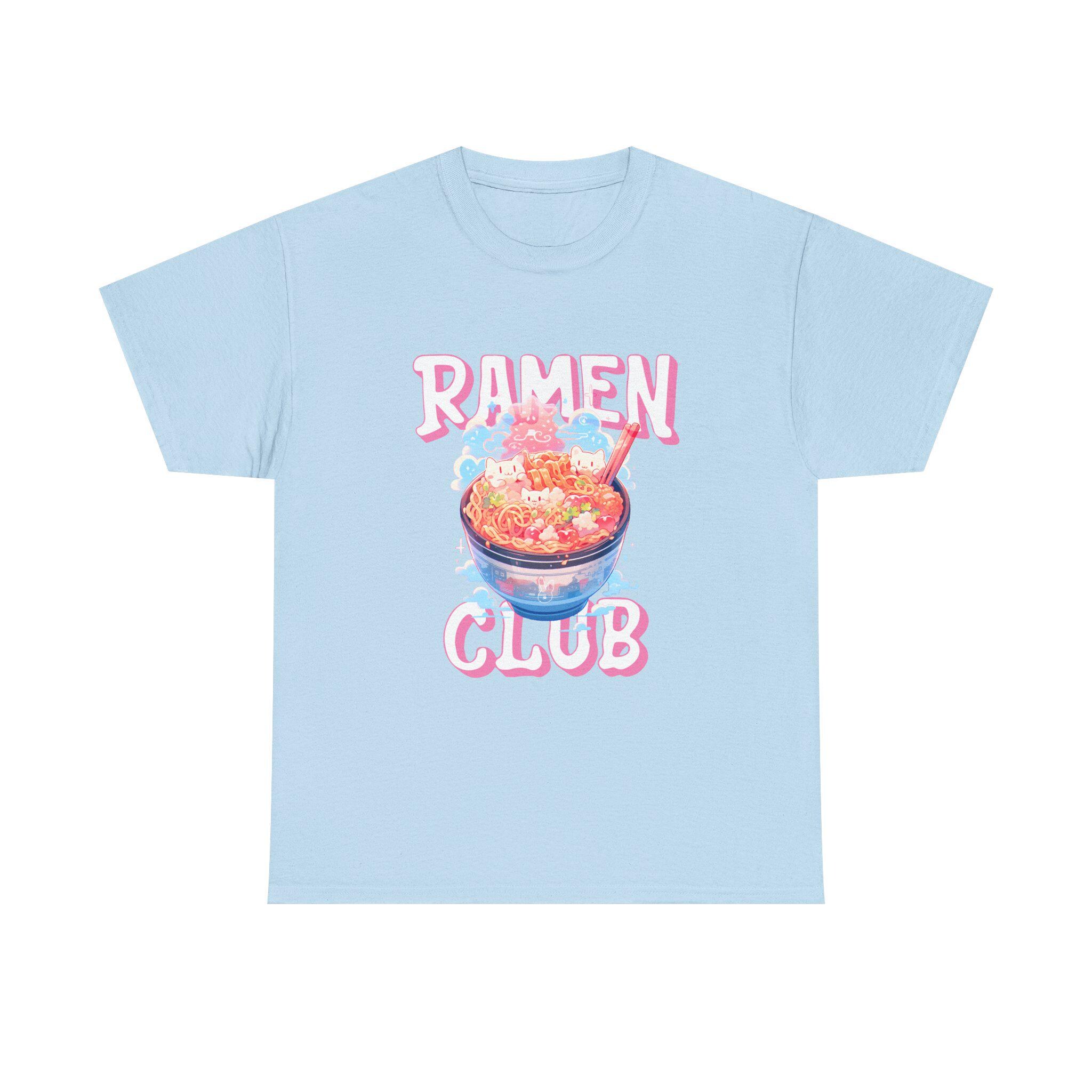 Ramen Club Tee - Ramen Club, Instant Noodles, Kawaii Shirt, Ramen Shirt ...