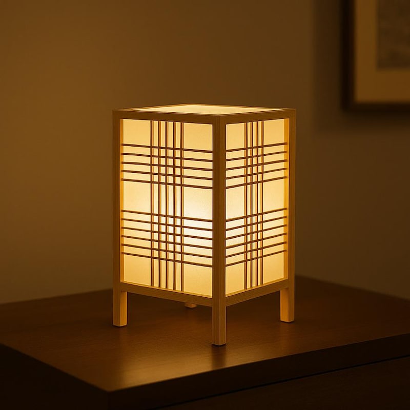 Shoji Lamp - Etsy