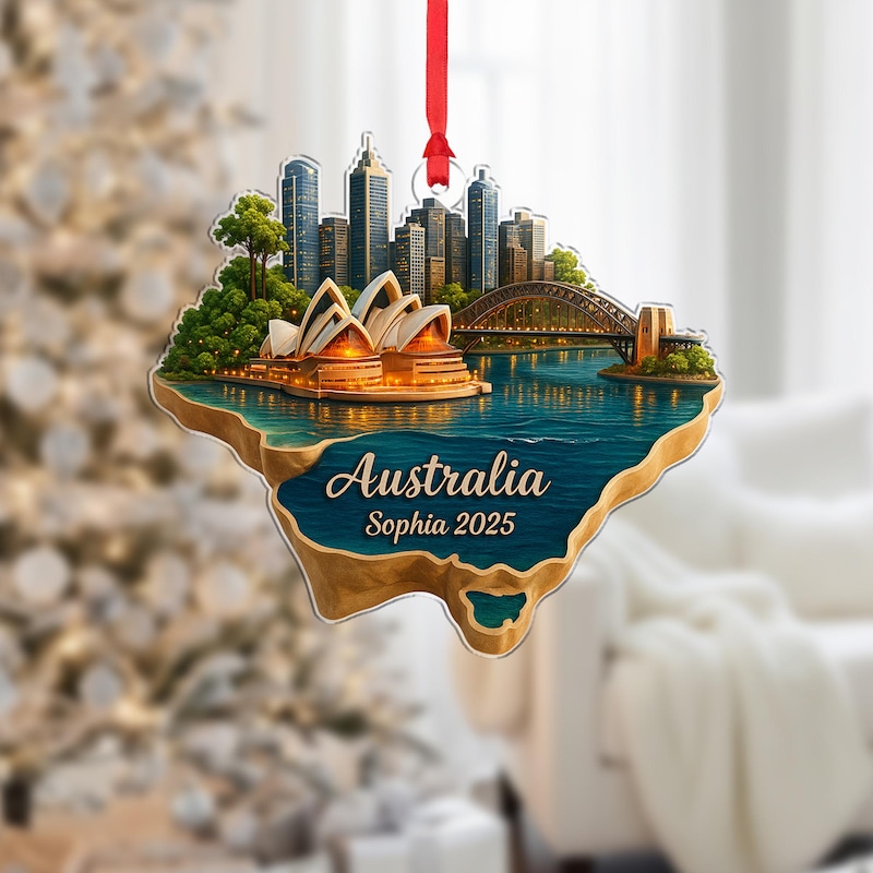 Acrylic Map Australia - Etsy