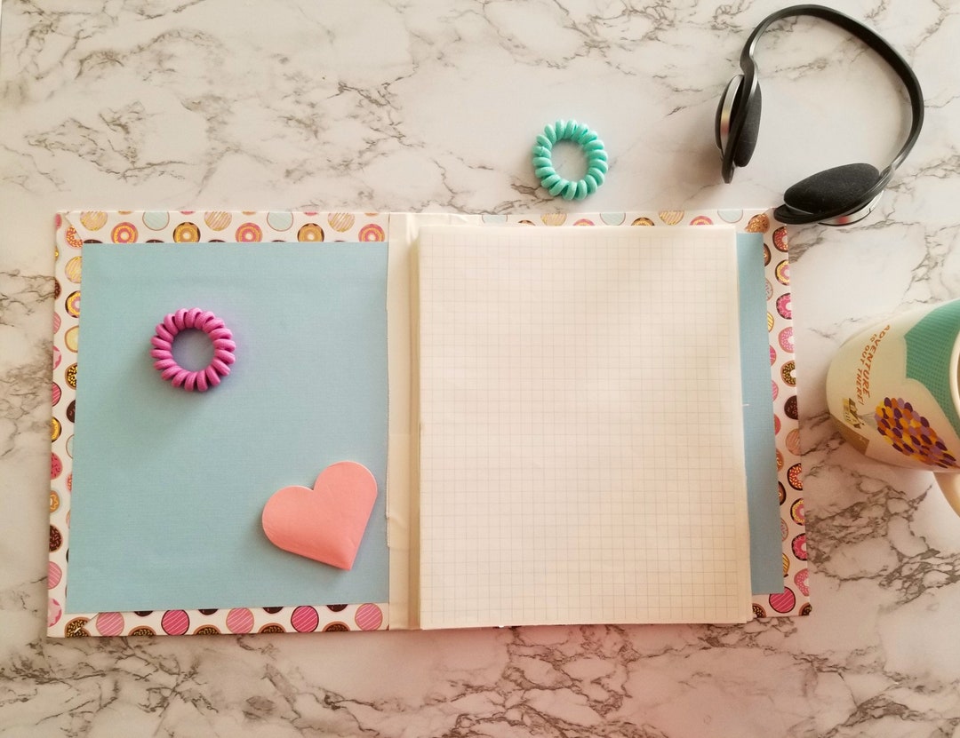 Donuts Journal - Etsy