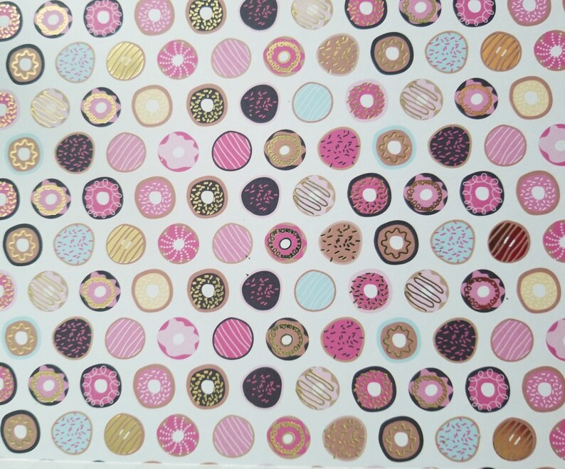Donuts Journal - Etsy