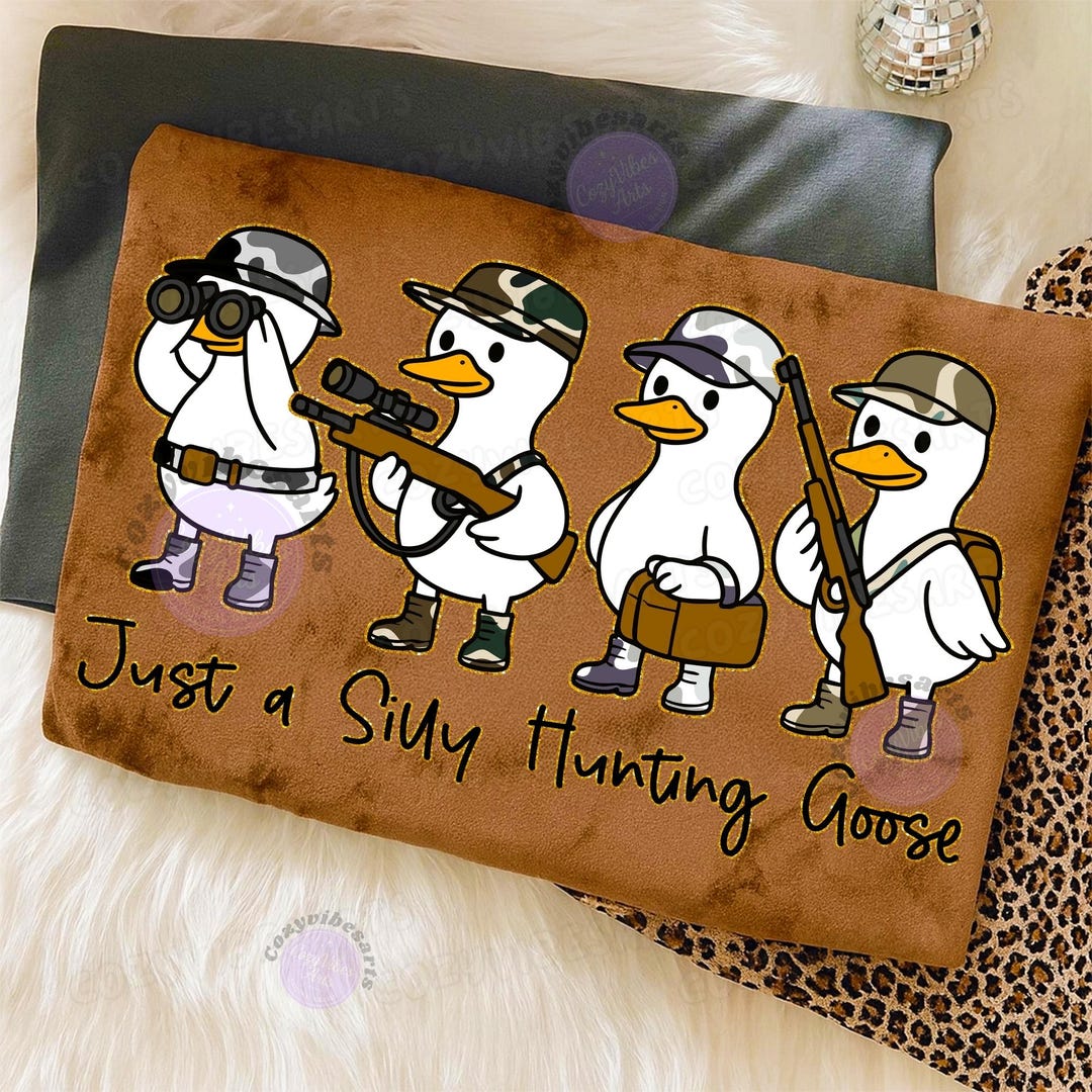 Preppy Hunting Season PNG With Coquette Camo Bow, Fall Goose Duck Deer ...