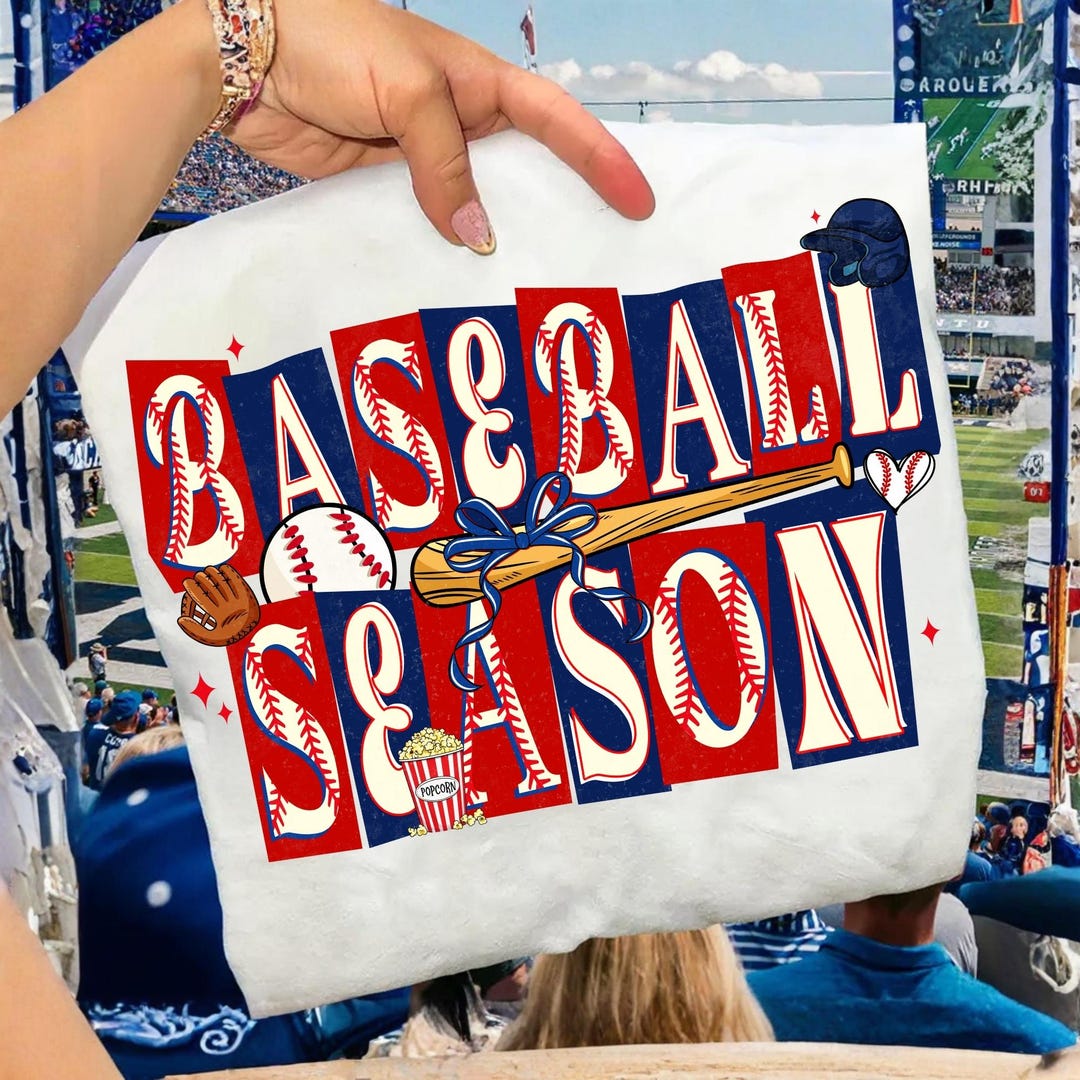 Preppy Baseball Coquette PNG Brushstroke Game Day Mama Vintage Sports ...